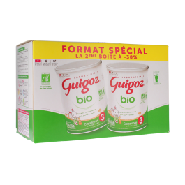 Lait de croissance bio de 10 mois à 3 ans Guigoz - lait infantile