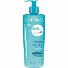 ABCDerm lait de toilette nettoyant sans rinçage Bioderma