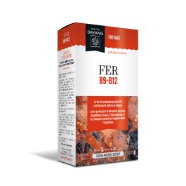 Fer B9 B12 Dayang, boîte de 30 gélules végétales