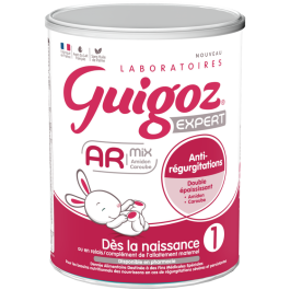 Lait expert AR 2ème âge dès la niassance anti-régurgitations Guigoz ...