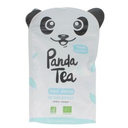 Iced tea détox mangue Panda Tea - thé glacé