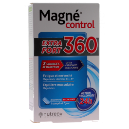 Magné control extra fort 360 Nutreov - fatigue et nervosité
