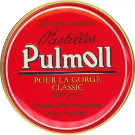 Pastilles Classic édition rétro Pulmoll - pastilles pour la gorge