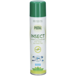 Spray insecticide tous types d'insectes Pistal - ultra efficace