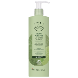 Lait nutritif fermeté Nutri Argan Laino - tous types de peaux
